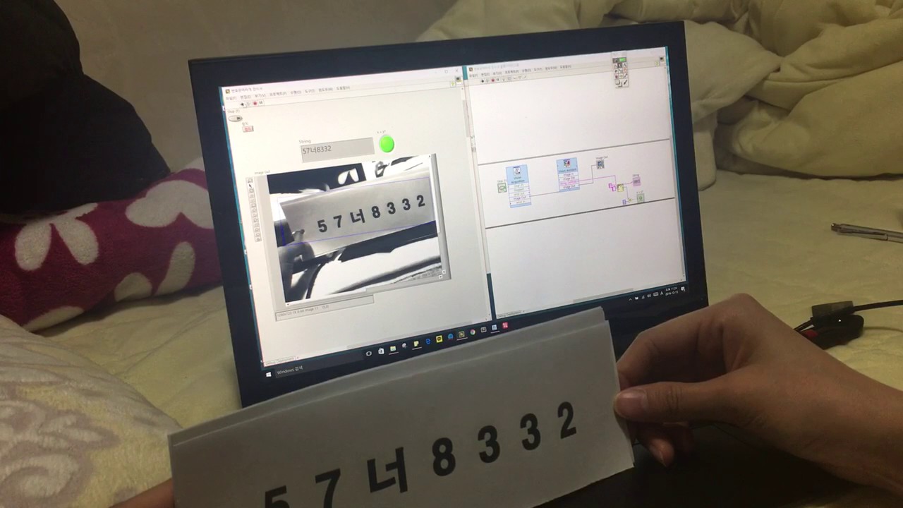 Labview vision tts - YouTube