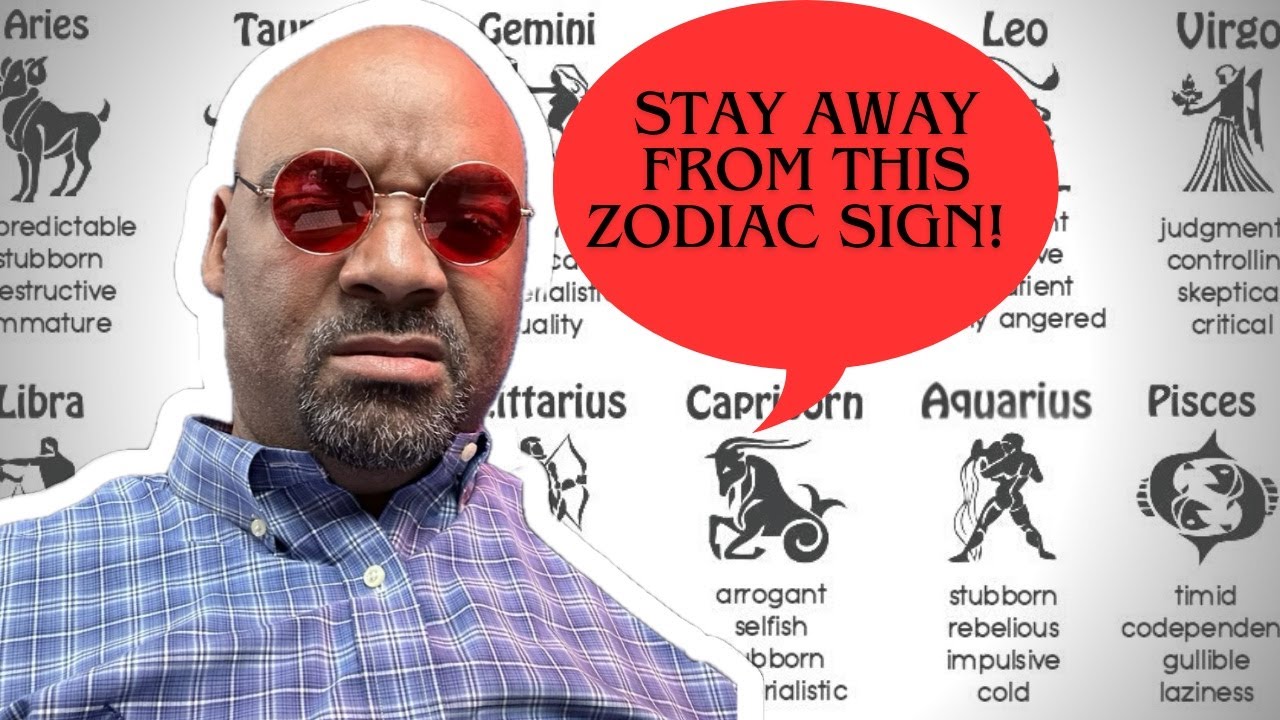 Zodiac Signs I Avoided When I Was Dating...One Sign Is The Worst! - YouTube