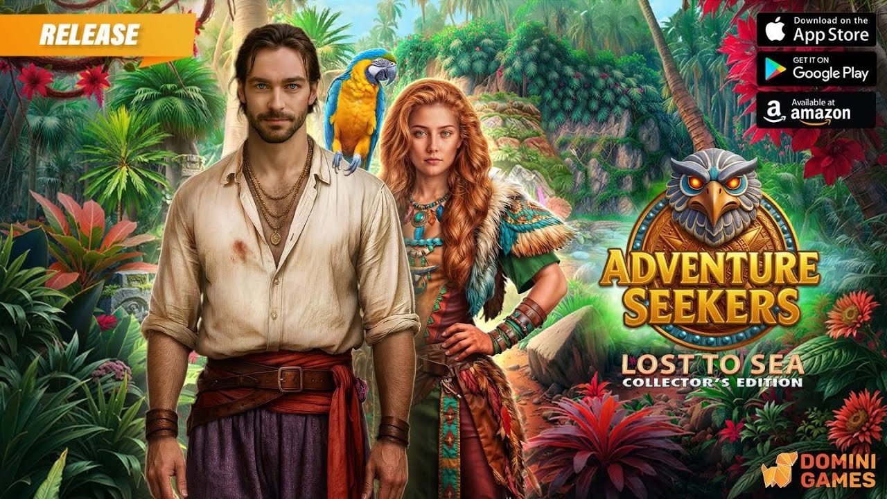 Adventure Seekers: LOST TO SEA Collector's Edition Walkthrough - YouTube