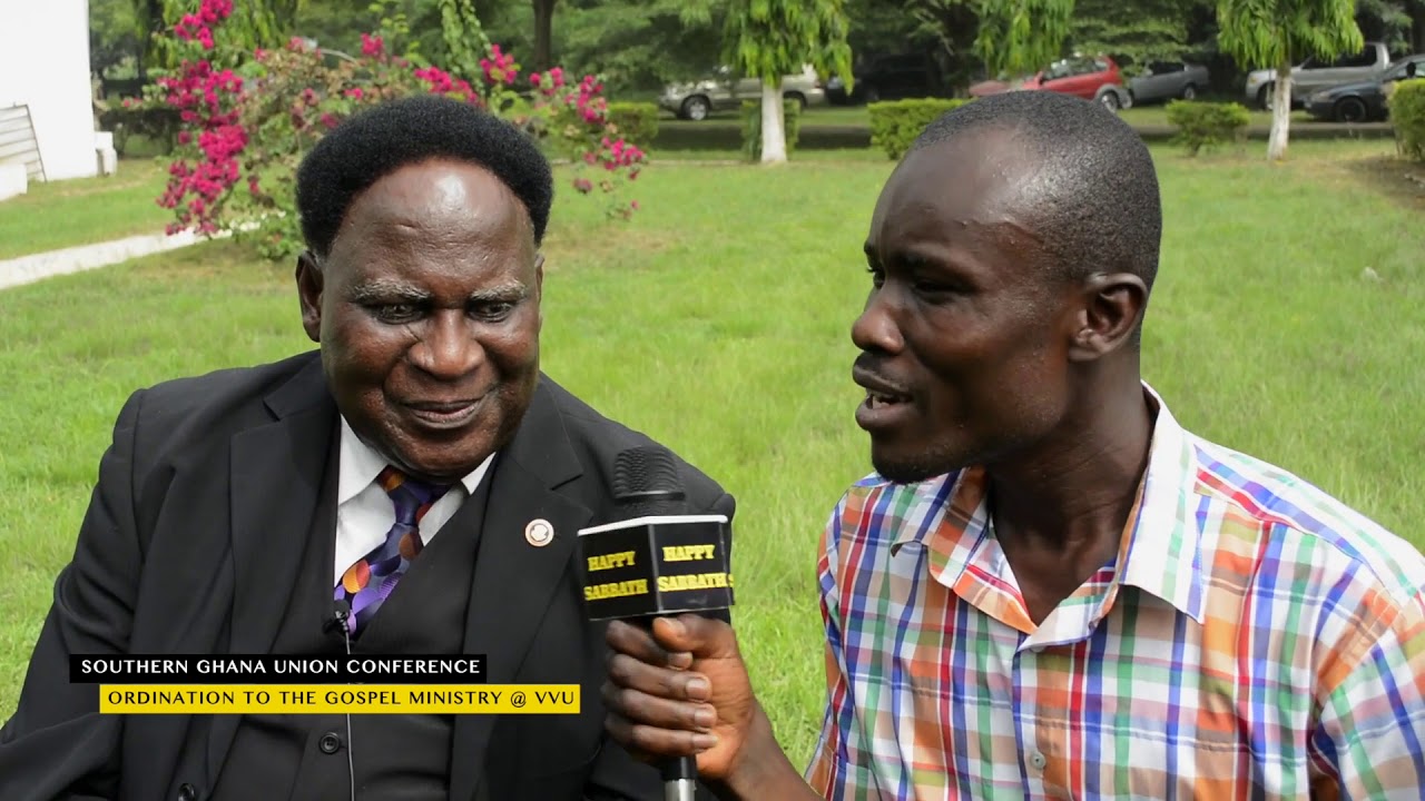 SDA ORDINATION SERVICE - YouTube