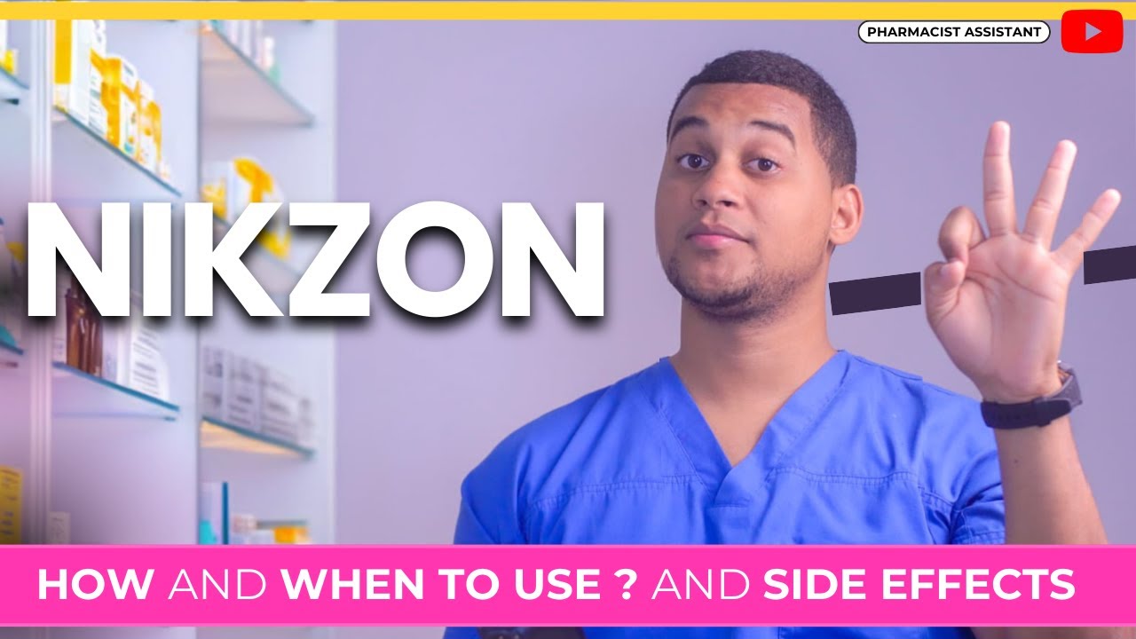 Nikzon: How to Use It & 3 Common Side Effects - YouTube