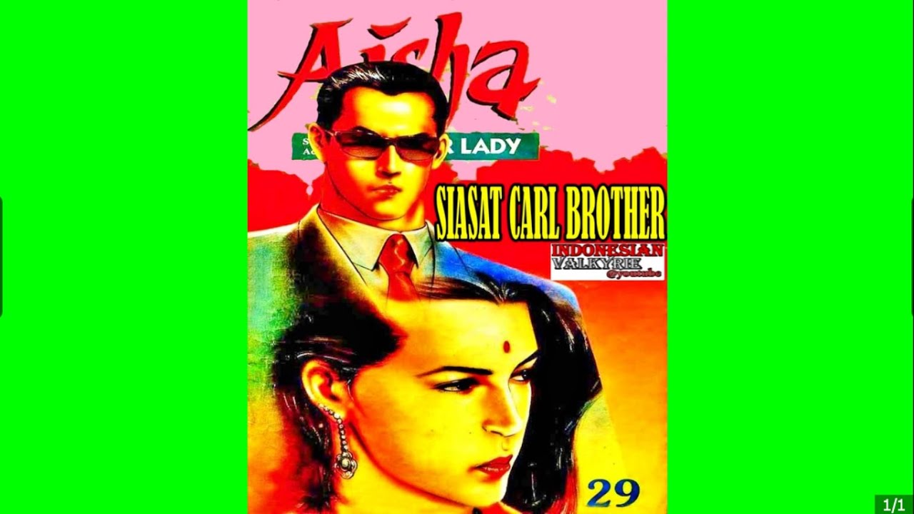 AISHA TIGER LADY 29 remaster indonesia SIASAT CARL BROTHER - YouTube