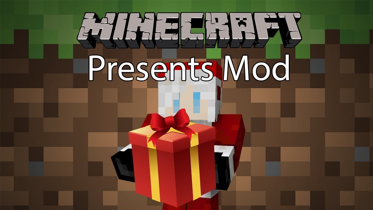 Minecraft Mod รีวิว - Mod กล่องของขวัญ | Presents Mod [1.12.2] - YouTube