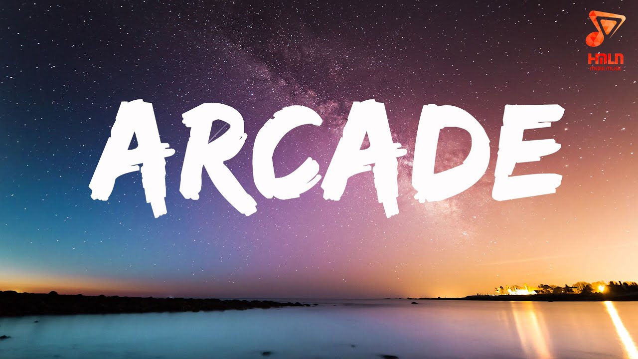 Duncan Laurence / Arcade Lyrics ft FLETCHER - YouTube