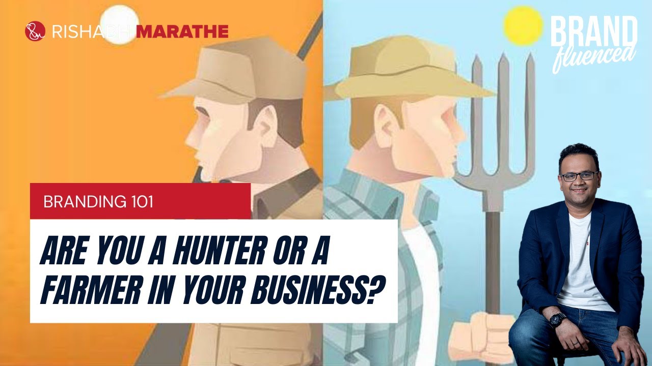 HUNTER VS FARMER | 3 STRATEGIES FOR BUSINESS GROWTH - YouTube