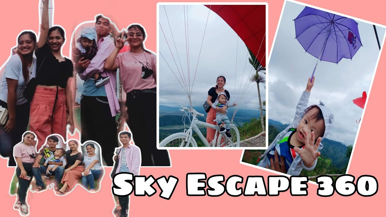 Sky Escape 360 - Nueva Vizcaya| Travel Diaries - YouTube