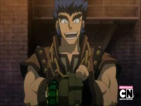 Beywheelz amv: Gigante vs Leon