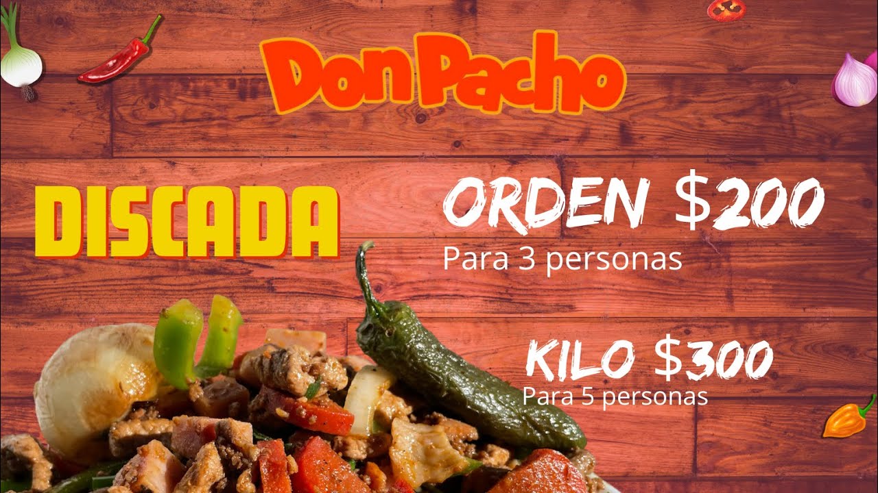 Don Pacho Discada - YouTube