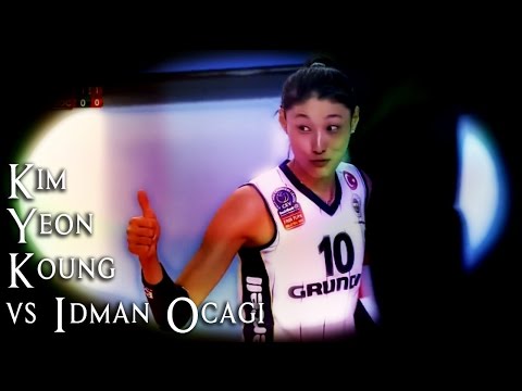 Kim Yeon Koung (Fenerbahce Grundig) vs Idmanocagi [Game 1]