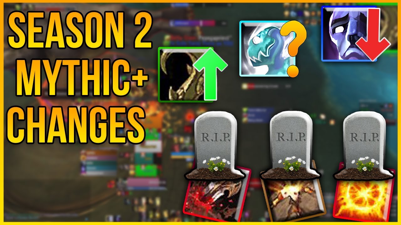 Season 2 Mythic+: Was The Affixes "Rework" A Success? - YouTube