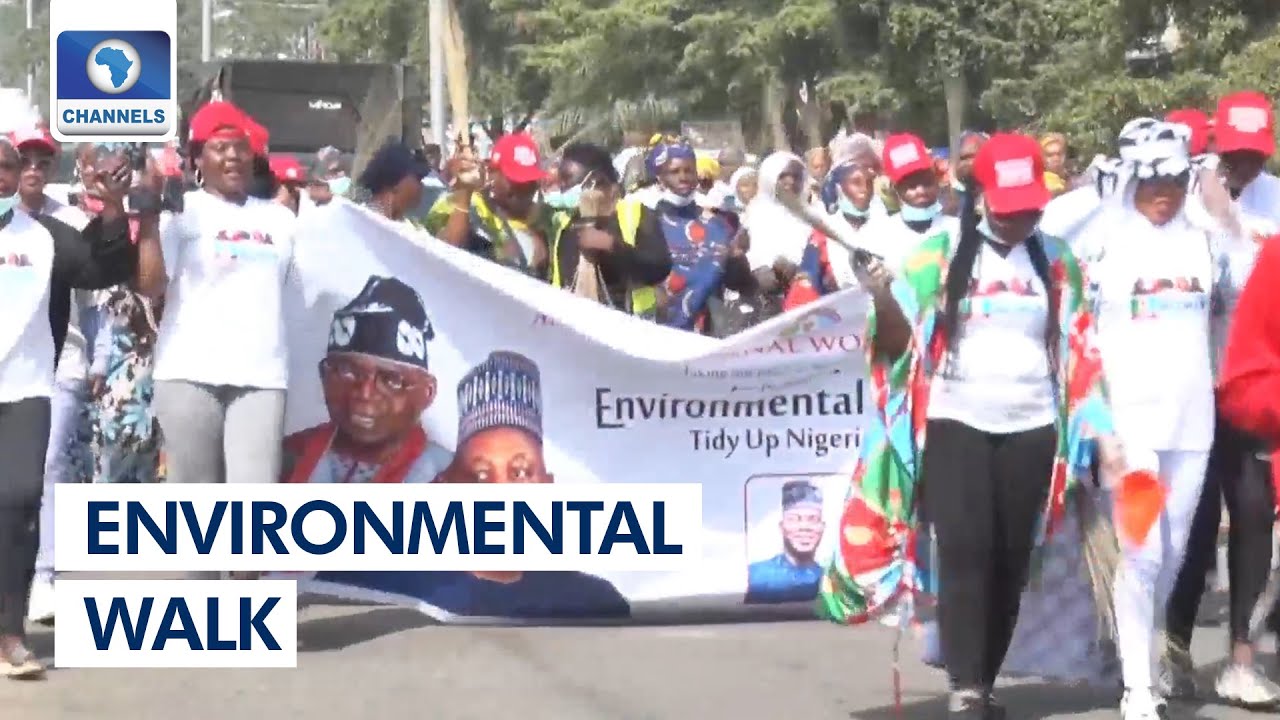 APC Professional Women Council Engage On An Environmental Walk In Kogi ...