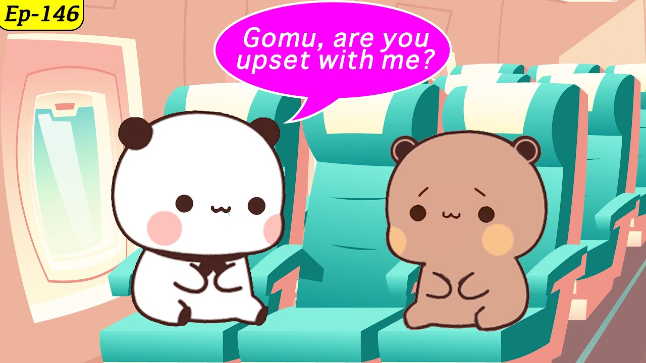 Gomu Peachu honeymoon Last-Part | ep-146 | bubu dudu | gomu peachu love ...