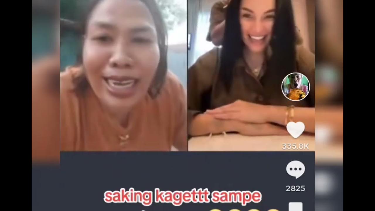 Momen Nikita Mirzani Promosikan Bu Ani | Ani Soka 23 Tiktoker - YouTube