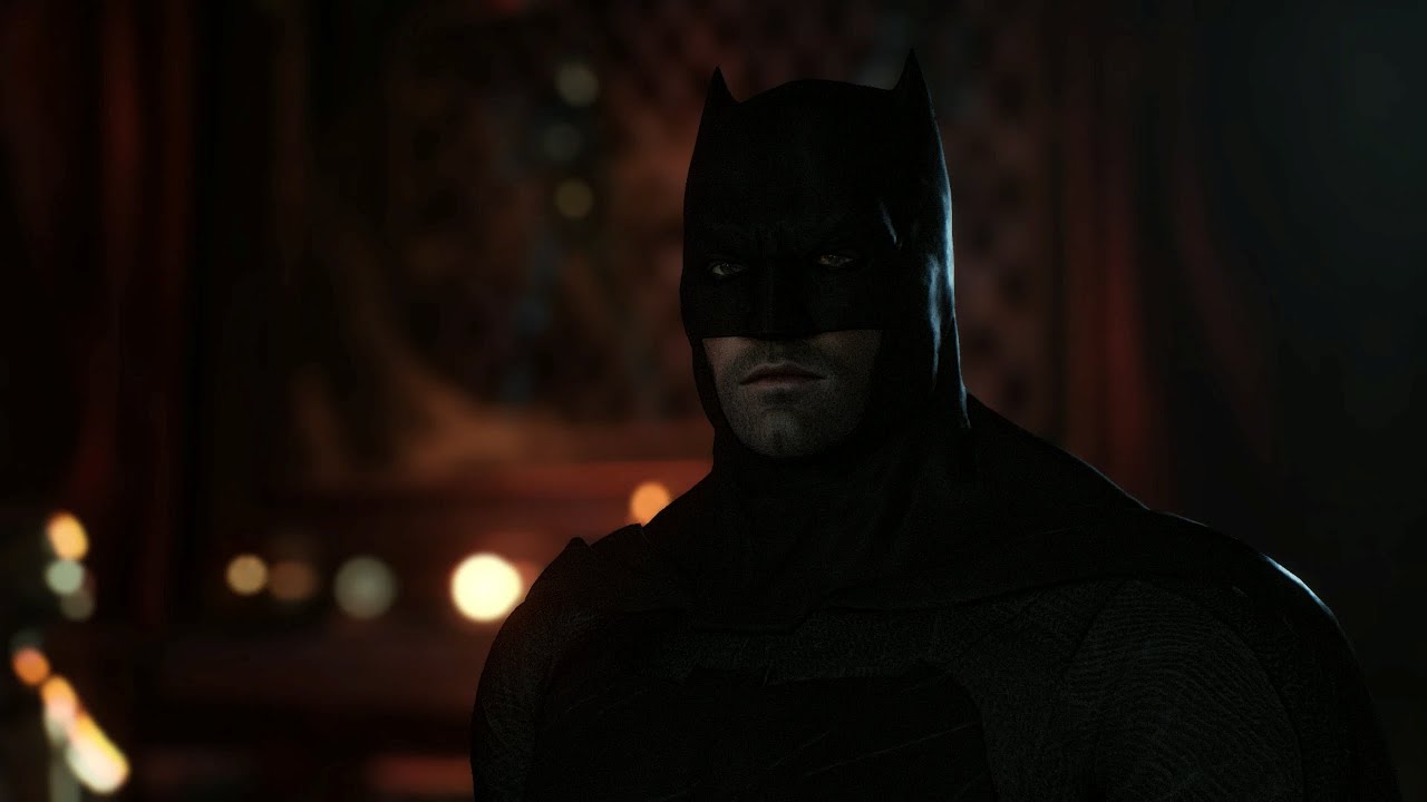 NEW Accurate Ben Affleck Batman - Batman: Arkham City Reimagined - YouTube
