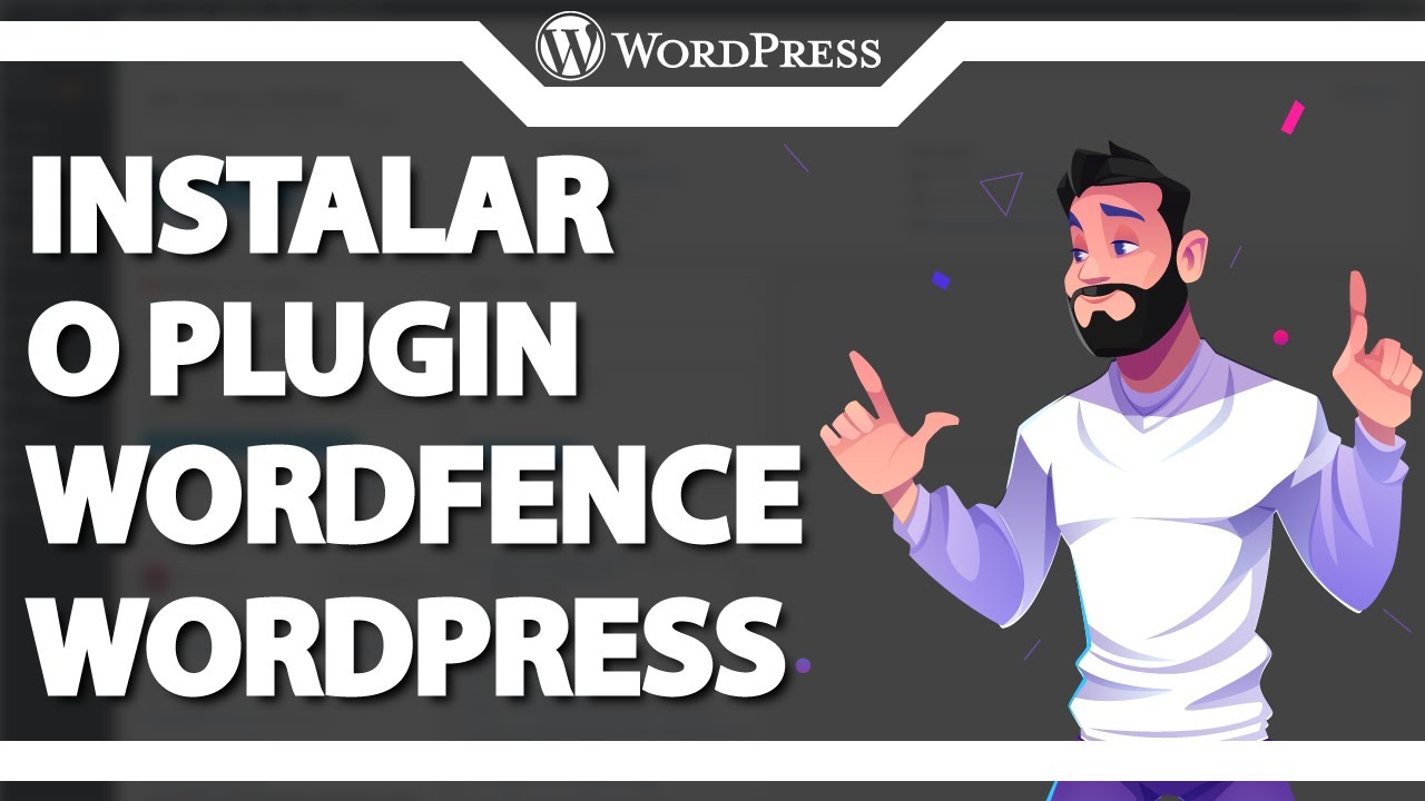 Como instalar o Plugin Wordfence no WordPress (Rápido e Fácil) 2024 - YouTube