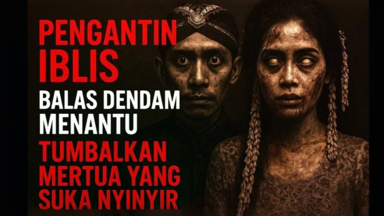 KISAH NYATA! PENGANTIN IBLIS Pelaku Pesugihan Rela TUMBALKAN MERTUA ...