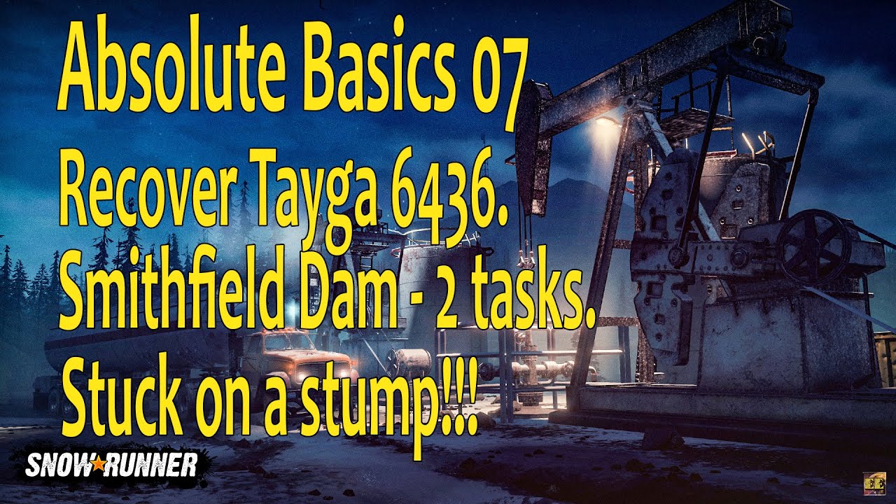 SnowRunner Real Basic 07 - Tayga 6436 - YouTube