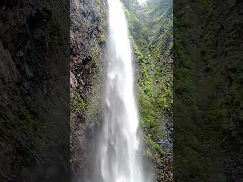 KUDLU FALLS || KUDLU THEERTHA || HEBRI || AWEOME - YouTube