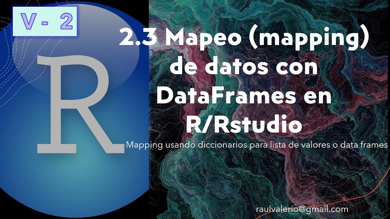 2.3 mapeo (mapping) de datos en R | Curso analisis y ciencia de datos ...