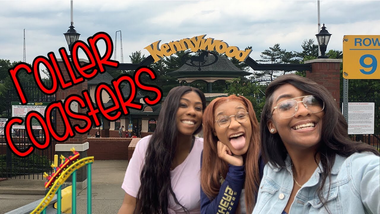 AMUSEMENT PARK!! (Vlog #3) - YouTube