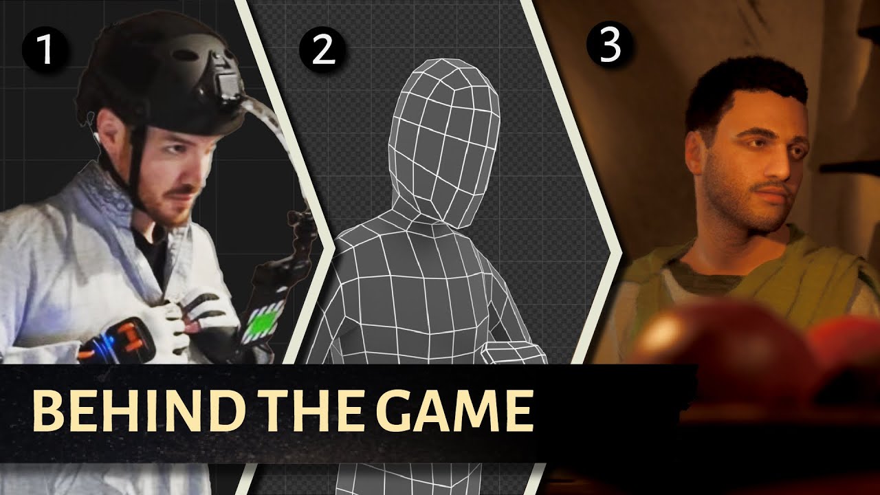 Motion capture – creating ONE of 500 game animations - YouTube