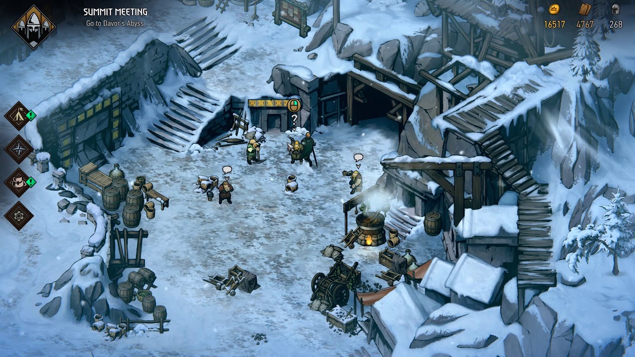 Haunted mine - Thronebreaker: The Witcher Tales - YouTube