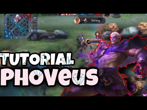 Tutorial Hero Phoveus - Gameplay Phoveus - Mobile legends - YouTube