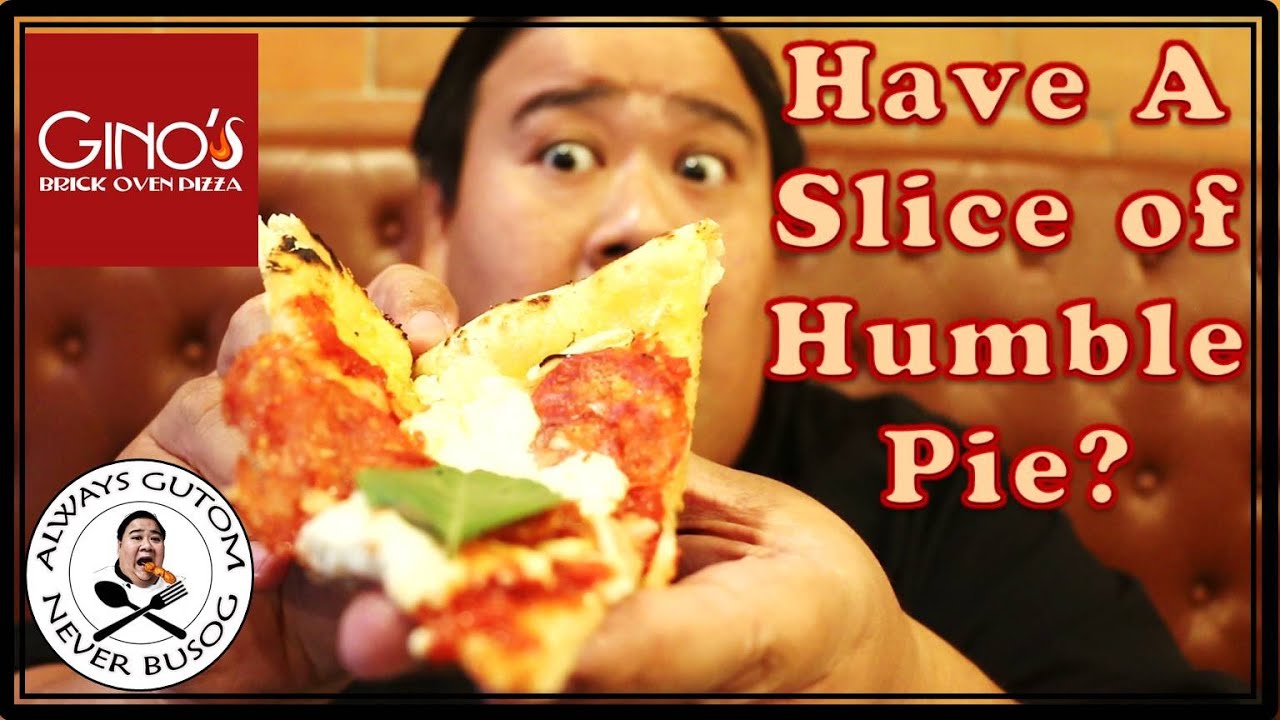Gino's Brick Oven Pizza Restaurant Review - Always Gutom Never Busog ...