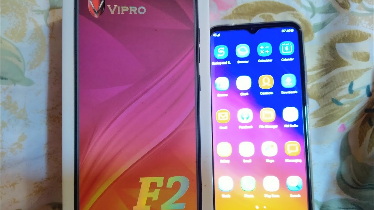 VIPRO F2 Unboxing || Android Smartphone || how to open back cover link ...