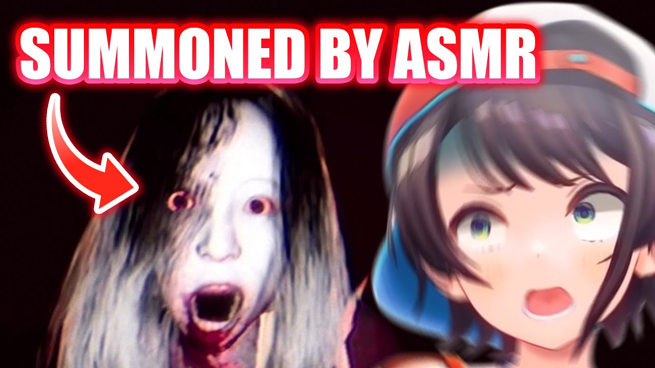 Subaru's Cursed ASMR Summons Evil Spirit to Jumpscare her【Hololive ...