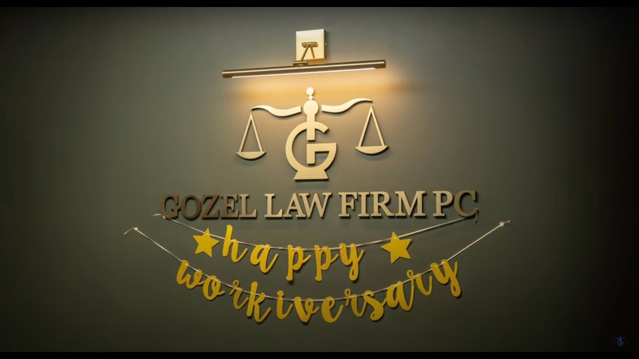 Celebrating Gozel Law Team's Workiversary - 2024 - YouTube