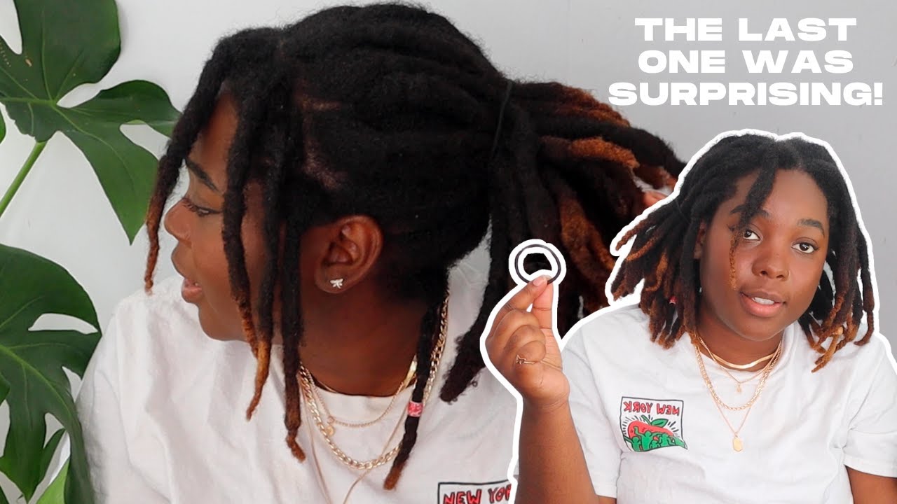 *EASY* NO RETWIST LOC STYLES | low tension styles - YouTube