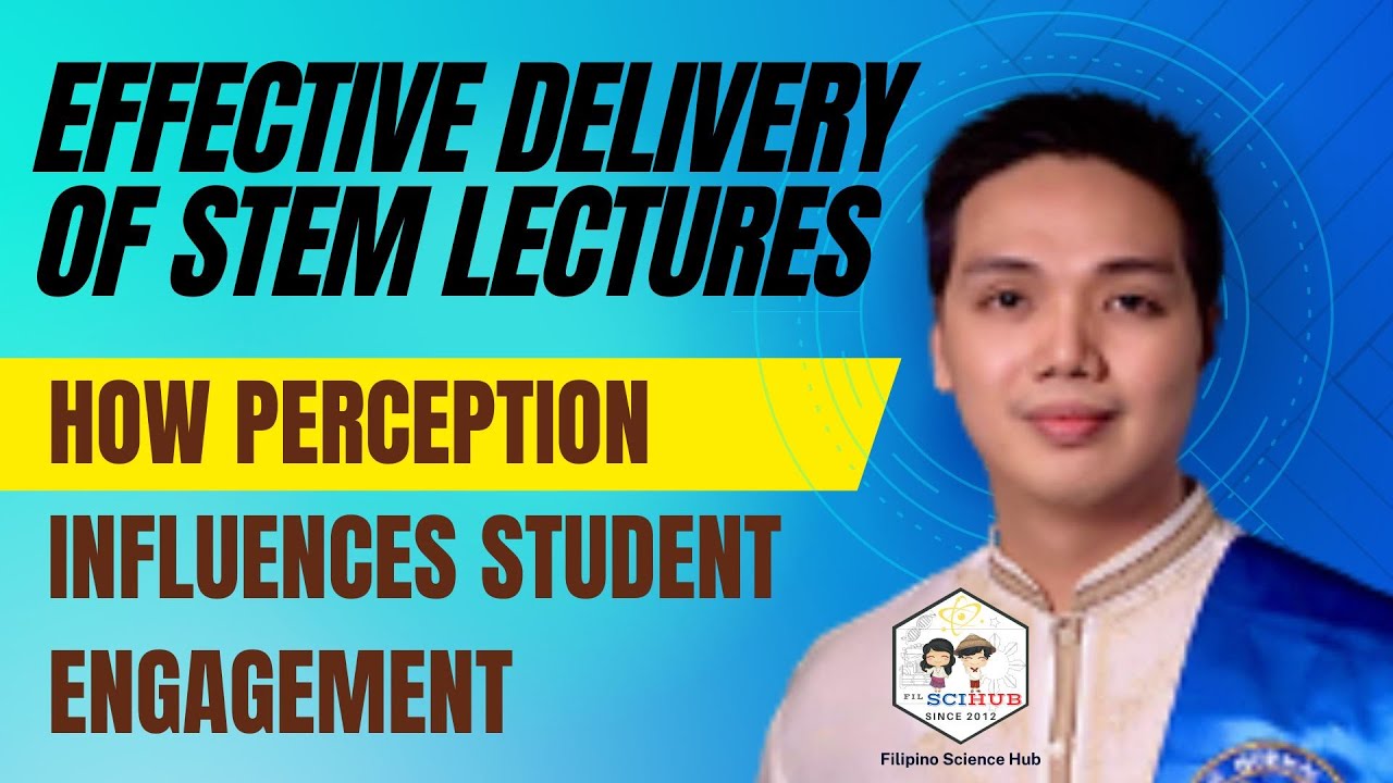 [STEM TEACHING TIPS] How Perception Influences Student Engagement - YouTube