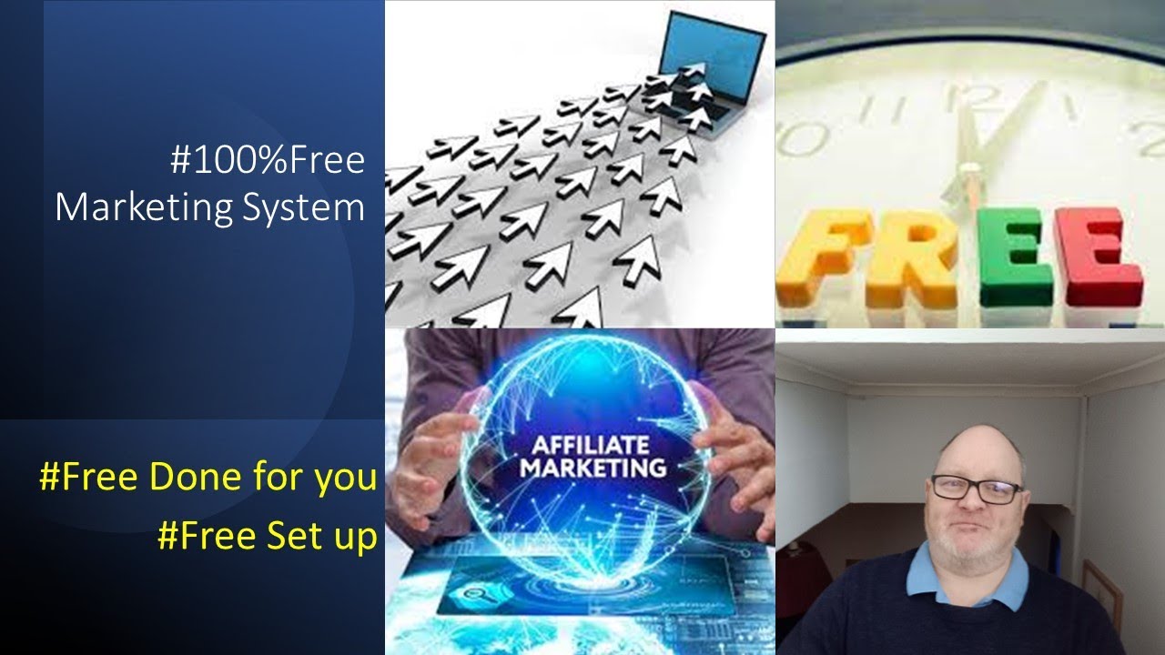 #100% Free # Marketing System #Free Done for you #Free Set up - YouTube