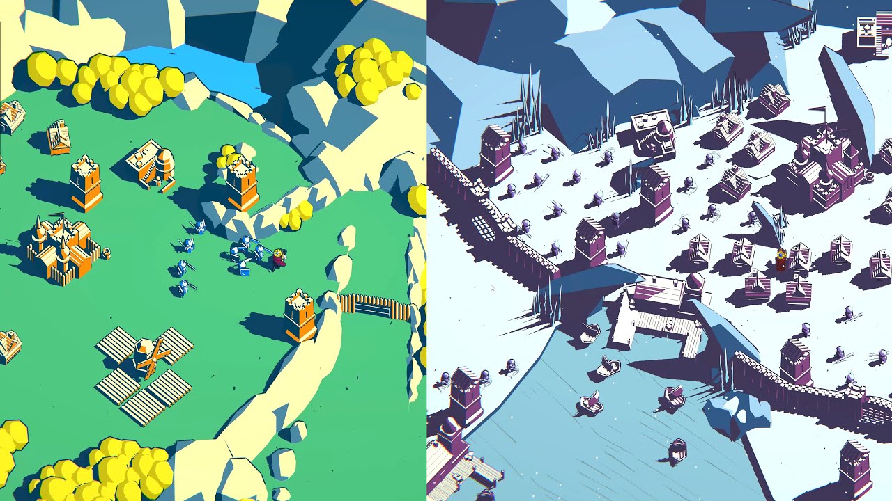 Thronefall - FULL GAME Gameplay Walkthrough (PC/UHD) - YouTube