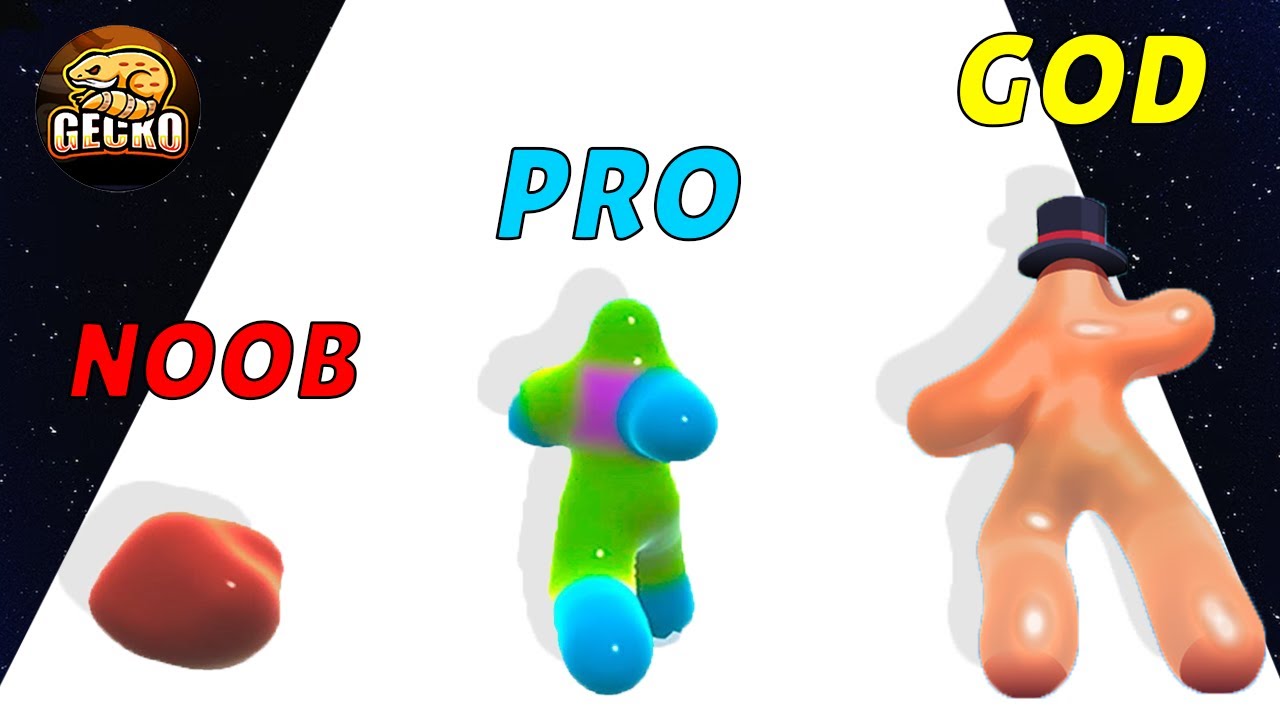 Tiktok Games Stack Ball, Color Mob, Blob Runner - All Levels Gameplay ...