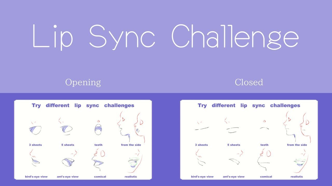 Lip Sync Animation in Blender - YouTube