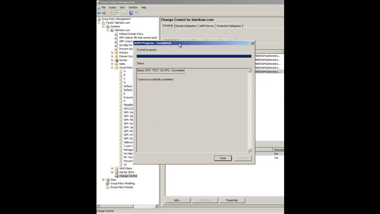 AGPM: Advanced tip to preserve security after re-deployment - YouTube
