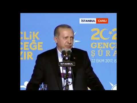 Recep Tayyip Erdogan Genclik Konusmasi