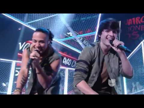 La Banda 2016 - Para Enamorarte performance by CNCO