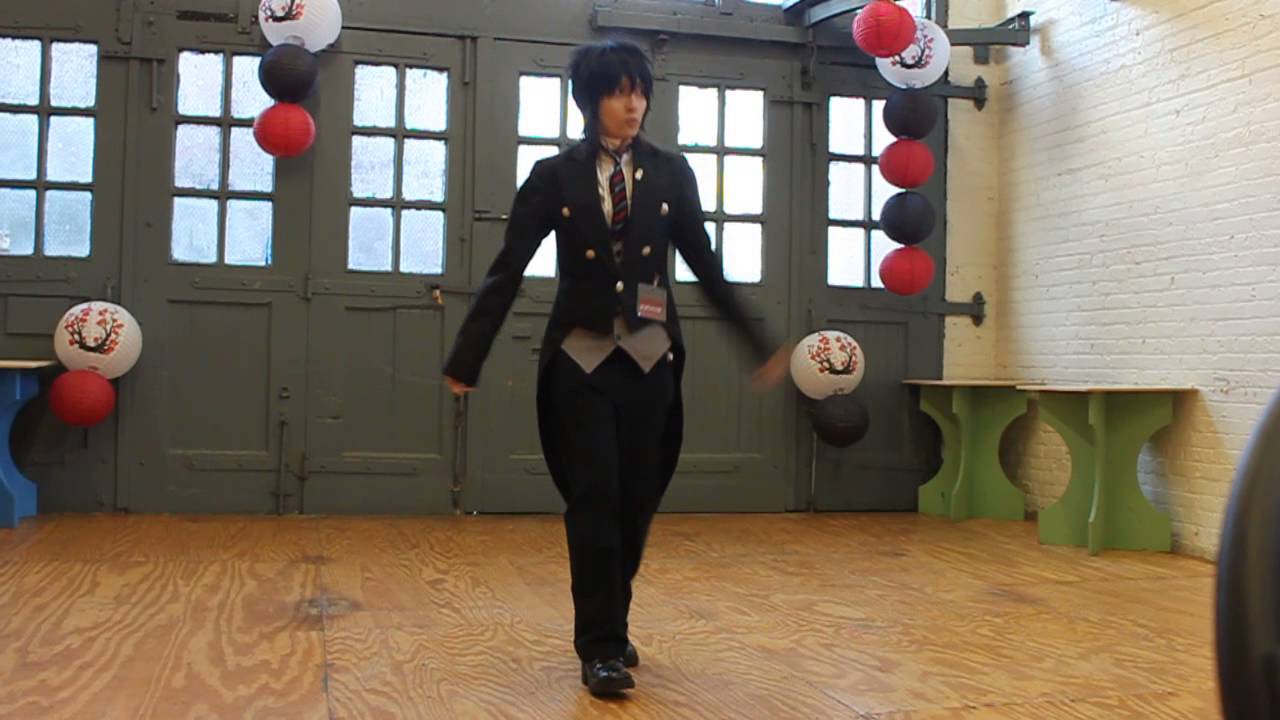 Delightful Kiss Maid and Butler Cafe Presents JoeyBlondewolf2 - YouTube