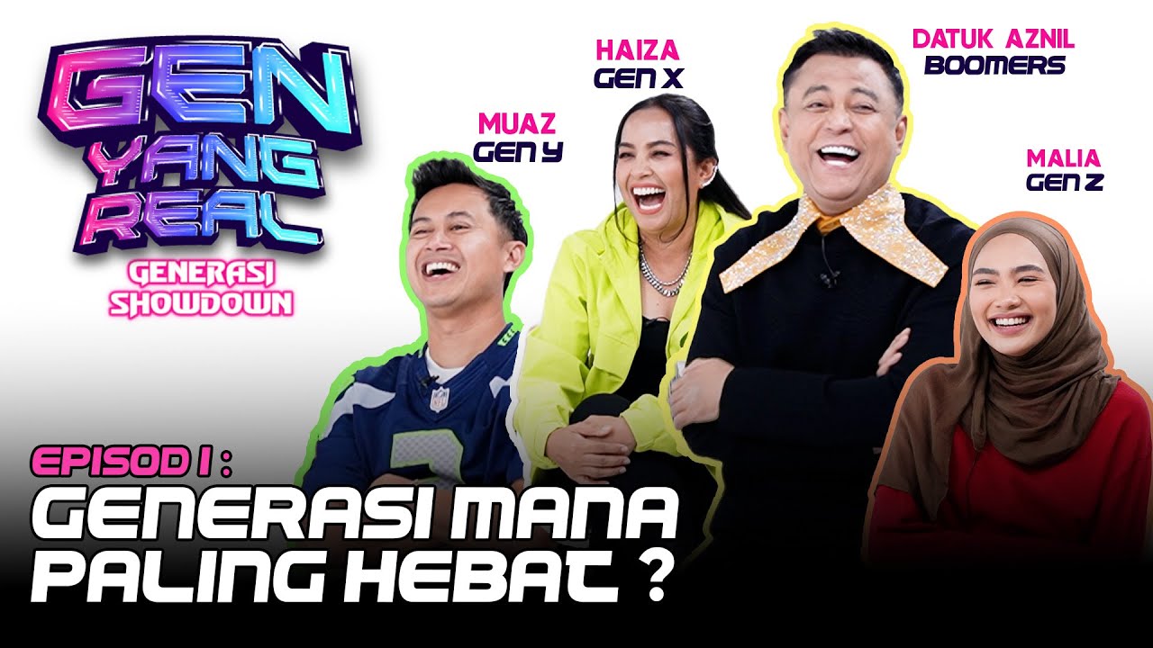 4 Generasi Bertempur Menguji Pengetahuan Mereka! | GEN YANG REAL EPS #1 ...