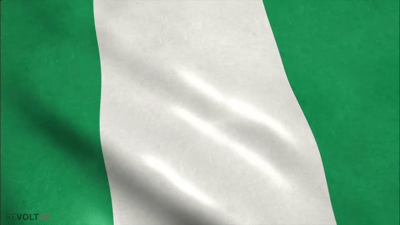 Nigeria Flag Animated Flag - Free HD Stock Footage or purchase 4k - YouTube
