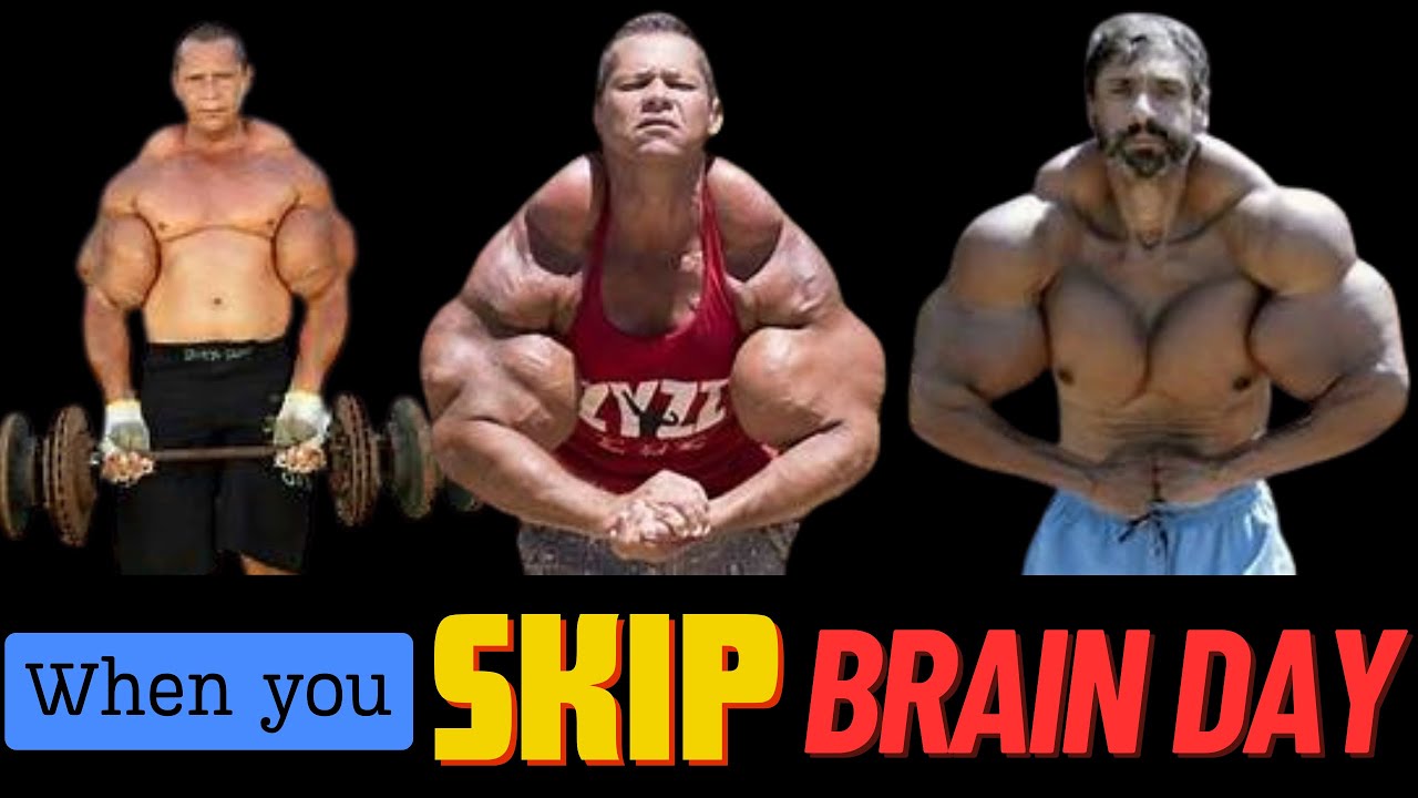 Mind less people ruined themselves by use of Synthol oil injection ...