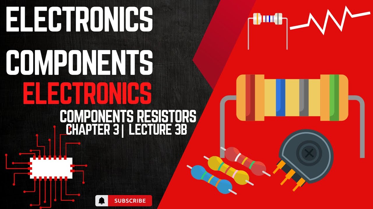 Electronic Components | Electronic Components : Resistors | Chapter 3 ...
