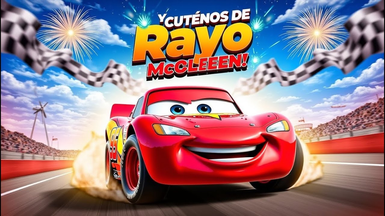 🏎️ Rayo McQueen: Cars La pelicula 🚗 Cuentos Infantiles | Cuentos para ...