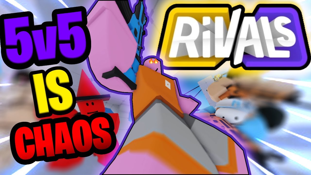 THE 5v5 Mode In ROBLOX RIVALS Is PURE CHAOS - Rivals - YouTube