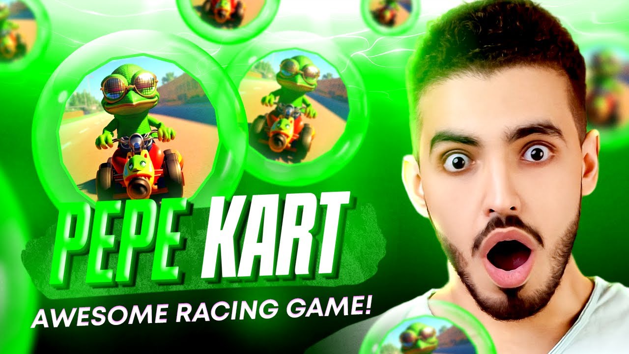 PEPE KART WILL BE AN AWESOME RACING GAME!! - YouTube