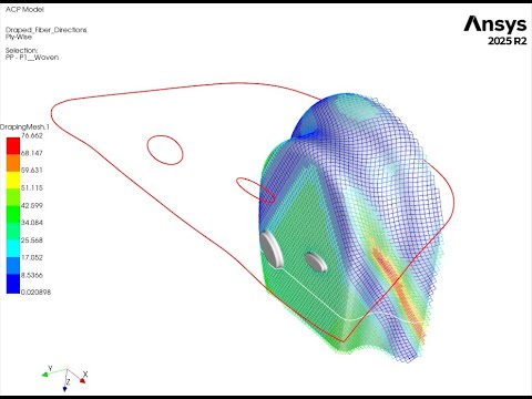 Composite Draping in ACP: Based Workflow for Accurate Simulation in ...