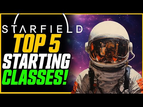 BEST STARTING CLASSES! Starfield Classes Explained! // Starfield Guide ...